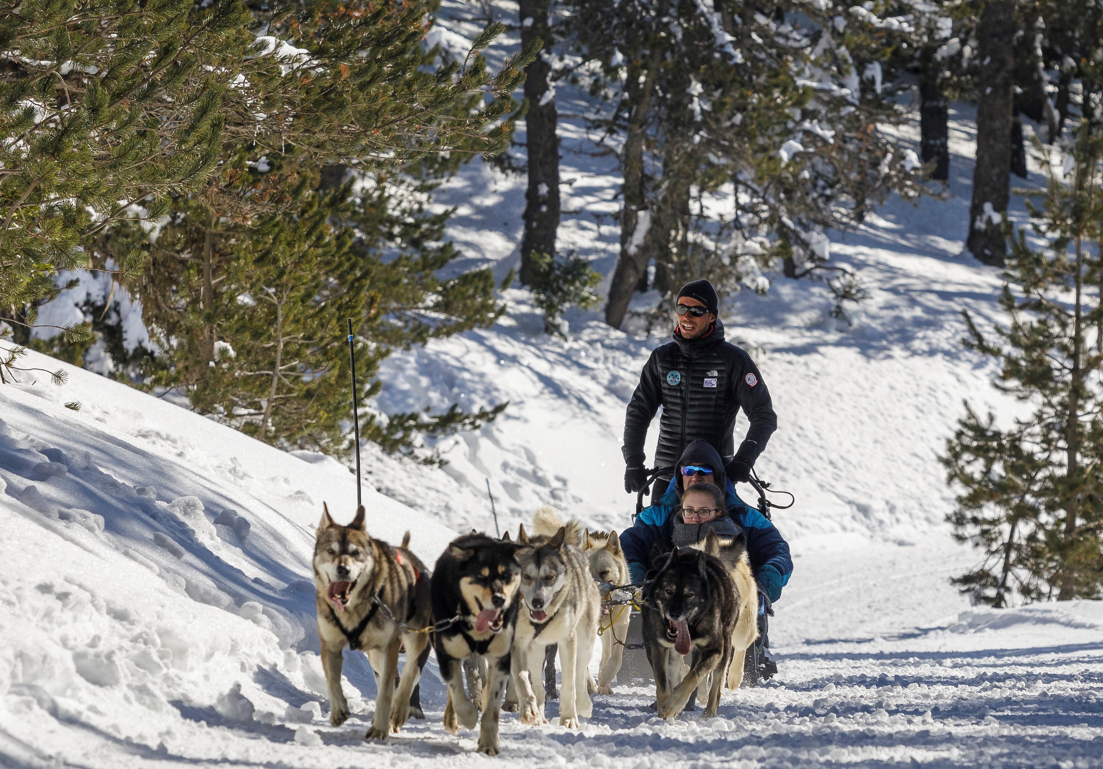 Balade Grand Nord - Angaka - Ariège, France